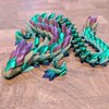 Amazing Articulated Ball Python Snake 3D Printed Articulated Desktop ...