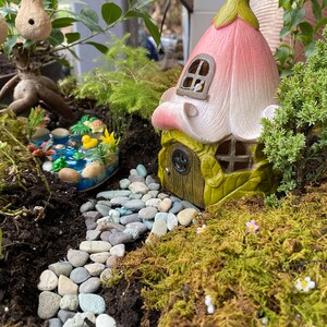 Mini Tree Trunk Fairy Garden Miniature - Etsy