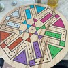 Fast Track (18" or 24") Maple (amishcountry) Game Board W/cards ...