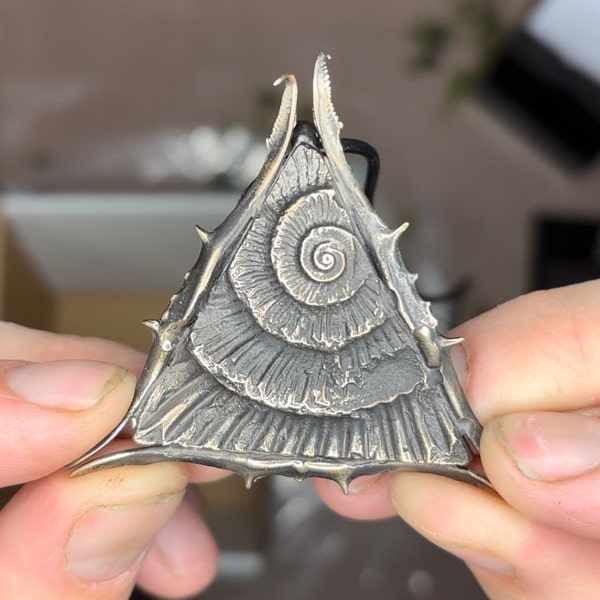 Bronze Leviathan Cross Mask - Etsy