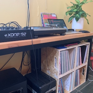 3 Pack 1/2 Width 12 Osb Record Crate - Etsy