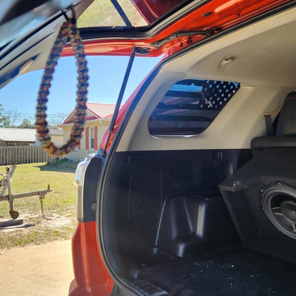 5th Gen 4runner - Rear Hatch Paracord Grab Handle -custom Orders - Etsy