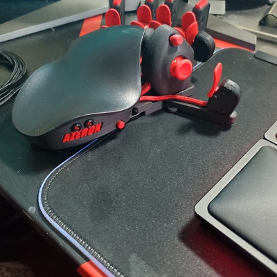 Azeron Cyborg / 3D Printed Keypad / Gamepad for PC Gaming Customized ...