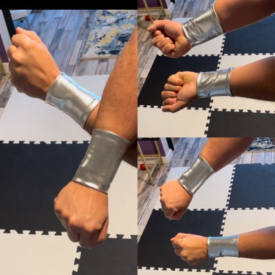 Burgundy Ruffle Tulle Cuff, White Cuff Bracelet, White Armbands, Dance ...