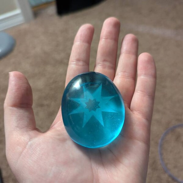 Pokemon Ice Stone Evolution Stone - Etsy