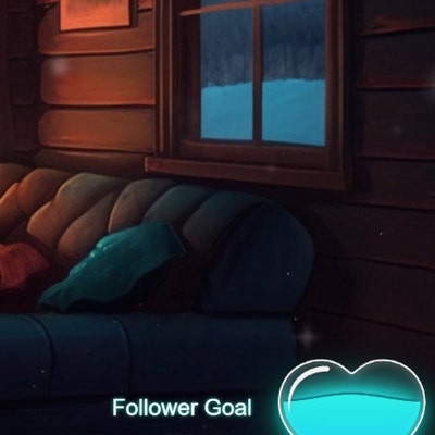 Twitchyoutube Circular Goal Bar Widget Streamlabs and Streamelements - Etsy