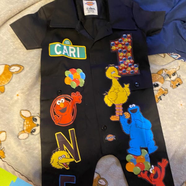 Customized Kids Dickies Dress, or Jumpsuit - Etsy