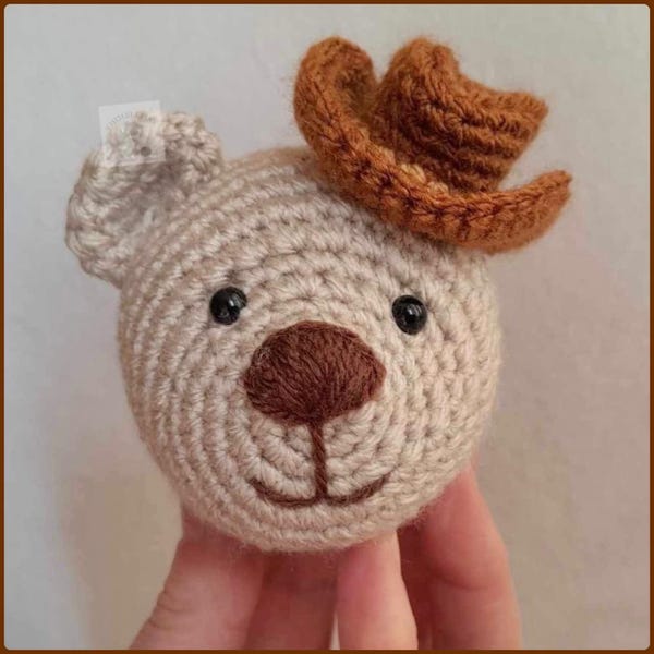 Daisy Charm Crochet Pattern, Crochet Daisy Rear View Mirror Car Charm ...