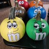 M&m's Faces Svg, M and M Svg Cut Files for Cricut, Transparet, Digital ...