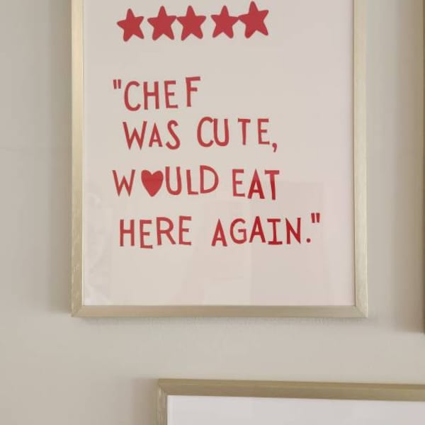 Trendy Feminine Wall Art Aesthetic Decor Cute Art Print Positive Quote ...