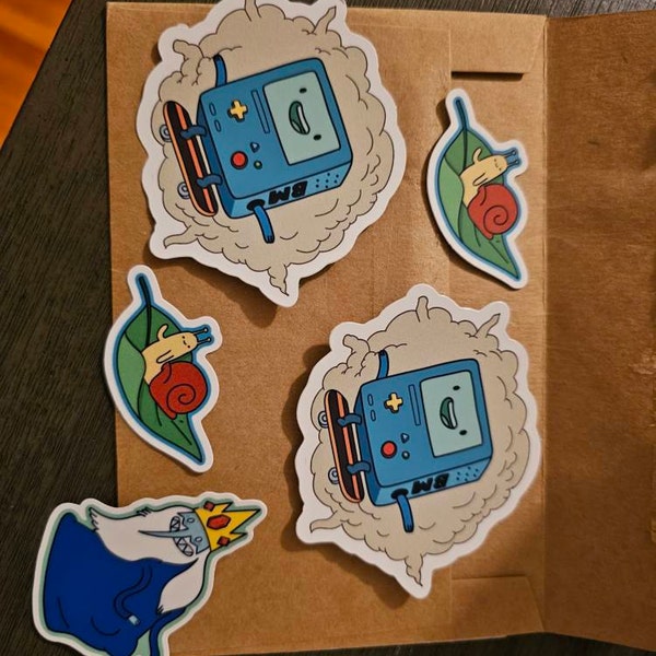 Tree Trunks Twerking Sticker | Adventure Time Sticker | Weatherproof - Etsy