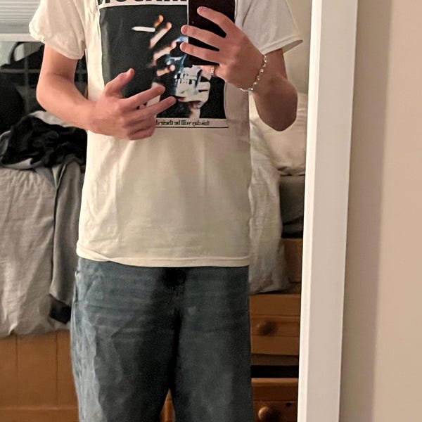 Nettspend Heavy Cotton Tee Shirt - Nettspend Tshirt - Etsy