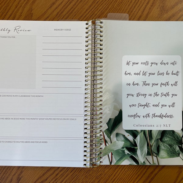 2025 Planner | Christian Planner | Bible Reading Log | Prayer Journal ...