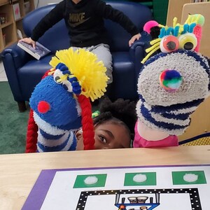 Doopalpoops Sock Puppet Kits - Etsy