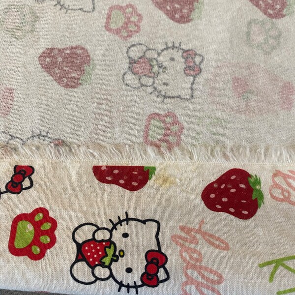 Japanese Anime Fabric Animation Fabric Cartoon Fabric Pure Cotton ...