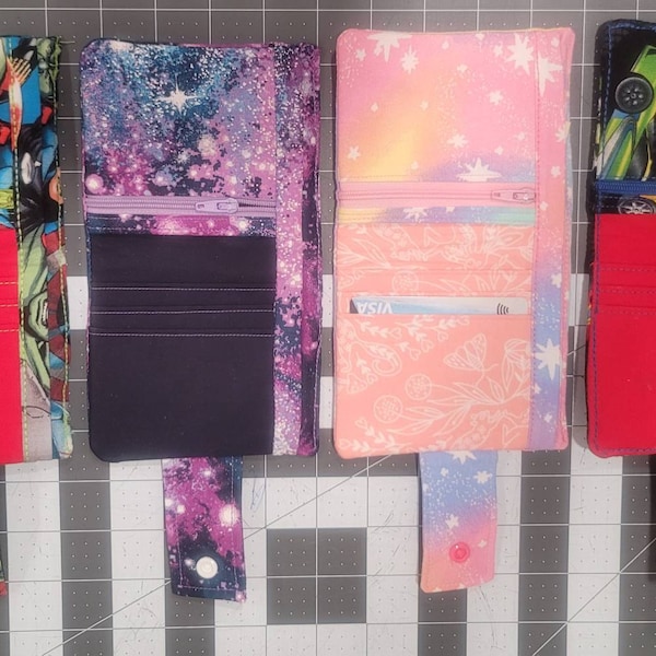 PDF - How to Sew a Kids Wallet Tutorial - Charmedbyashley - Etsy Canada