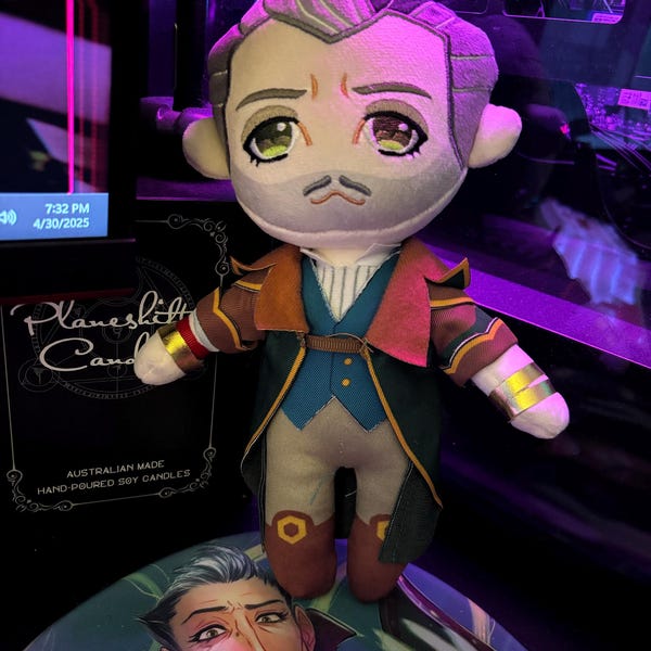 Zelda Plush - Tears of the Kingdom- Zelda Link & Ganondorf - TOTK BOTW ...