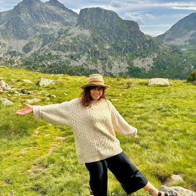 Crochet Sweater Pattern The Gaia Sweater Etsy