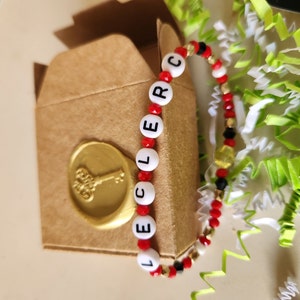 Max Verstappen & Checo Perez Red Bull F1-inspired Bracelet - Etsy