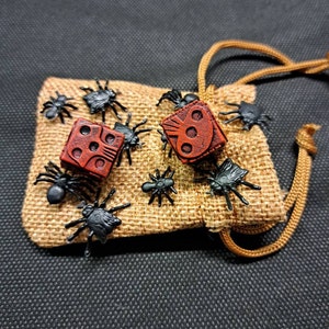 Oogie Boogie Dice Set. for Rpgs, Dnd and Other Board Games Oogie Boogie Dice Set. for Rpgs, Dnd and Other Board Games
