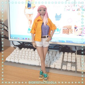 Handmade Complex 4inch Chibi Figure From Provide OC Design | Etsy