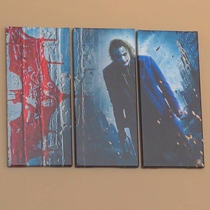 3 Panel Canvas Prints Framed USA Made Custom Wall Art Home - Etsy