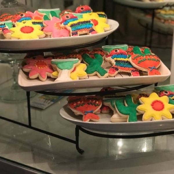 Fiesta Sugar Cookies - Etsy
