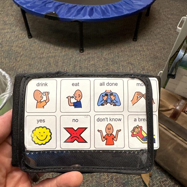 Printable Adult Communication Boards: Aphasia, Stroke, Autism (PDF ...