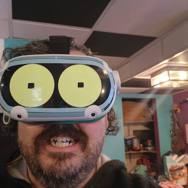 Custom Oculus Quest 2 Headset and Controller Skins - Etsy