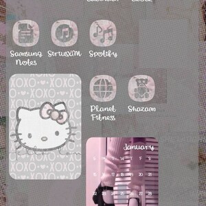 Sticker Ios App Icon Bundle - Etsy