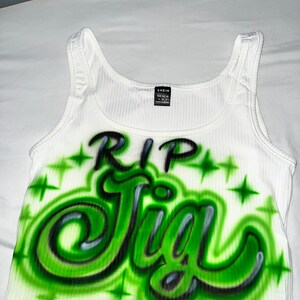 Airbrush Est Year Design - Etsy