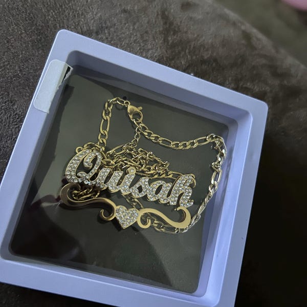 Custom Name Bracelet,name Bracelet Gold,name Bangle,personalized ...