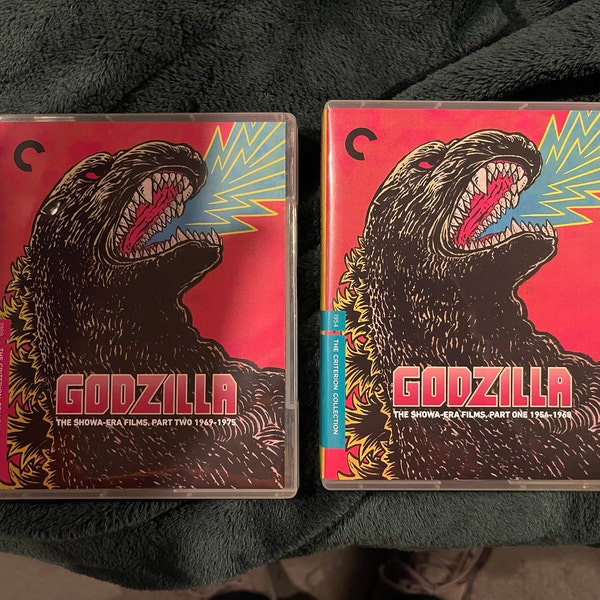 Godzilla Boxset (fake Criterion Cover, Version 3) - Etsy