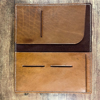 Portage Reporter Notebook Leather Cover for Lefties Too - Etsy