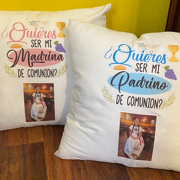 Quieres Ser Mi Madrina ? Padrino ? / 1st Communion Proposal / Propuesta ...