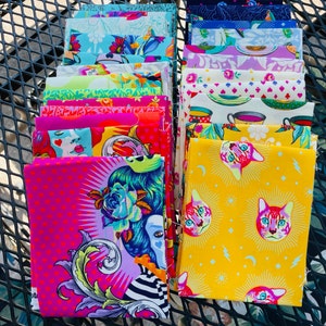 Tulas Bloomers EPP Kit Complete Paper Piece Kit Acrylic Templates Tula ...