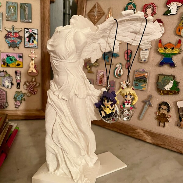 Victory Statue Jewelry Display Stand Storage / 3D Printed - Etsy