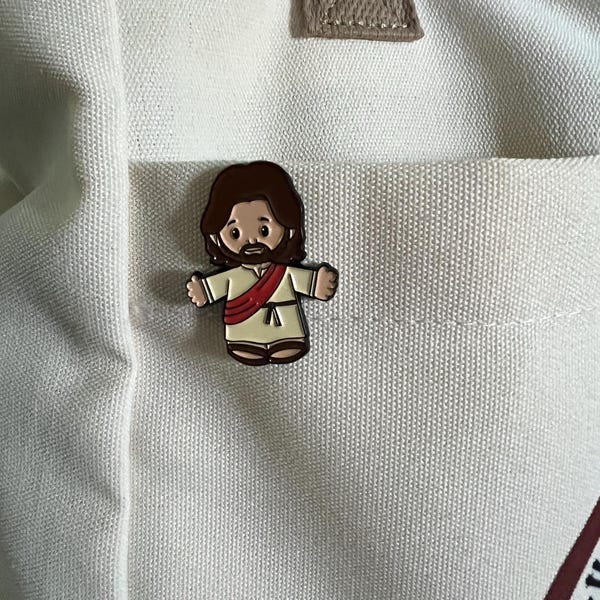 Small Jesus Plushie, Jesus Plushie, Christian Gift, Cute Jesus ...