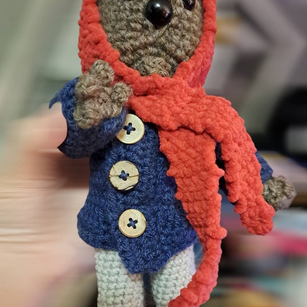 PATTERN Pdfs Hamilton Amigurumi Crochet Doll Crochet Dolls Pattern Set ...