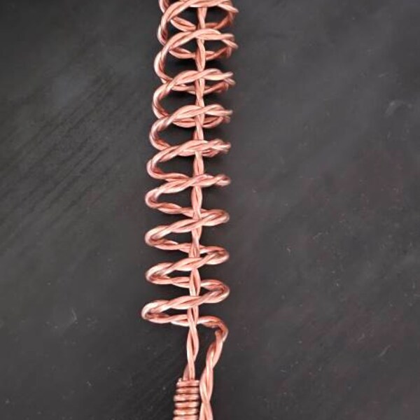 Tensor Coil Generator With 4 Quartz and Amethyst Crystals Plus a ...