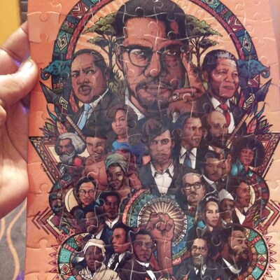 Black History is Our History Puzzle, African American Puzzle, Black ...