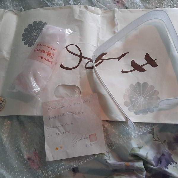 Japanese Kitsuke Accessory Obimakura / Obi-makura With a Cotton Gauze ...