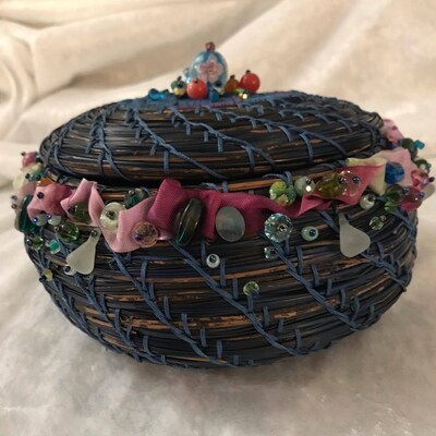 Scrunched Crinkled Chalk White Seam Binding 1/2 Inch Wide 5 Yards Scrap ...