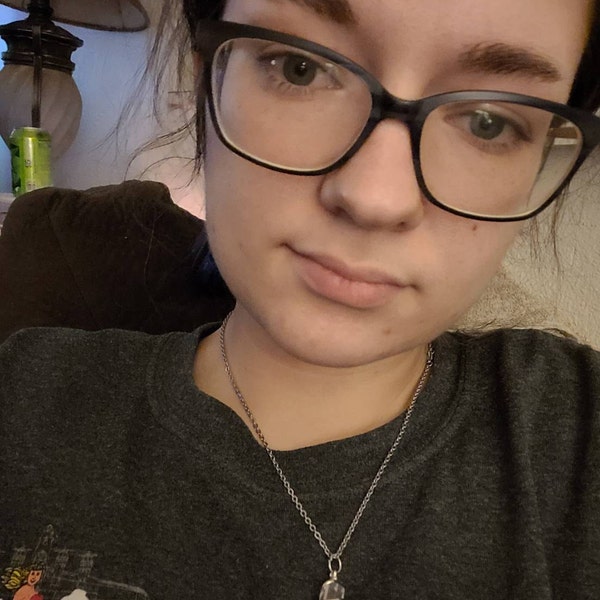 Clear Quartz Crystal Necklace, Wire Wrapped Gemstone Pendant With 18 ...