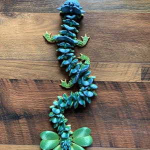 3D Printed Articulated Snake BOA Design by Cinderwing3d - Etsy