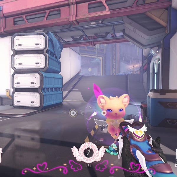 Overwatch HUD Stream Overlay | Health Bar and Ult Charge | Angel Wings ...