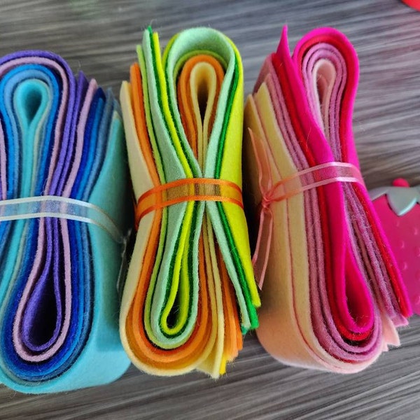 100% Wool Felt, Blush Pink, Wool Felt Sheet, Pure Merino Wool, Doll ...