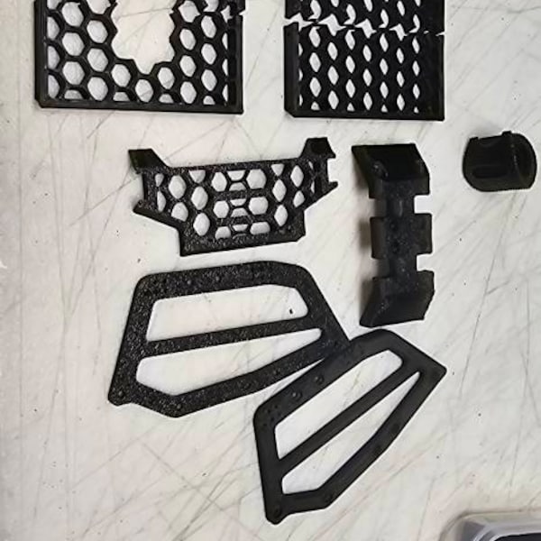 SCX24 Power Wagon High Clearance Front Bumper - Etsy