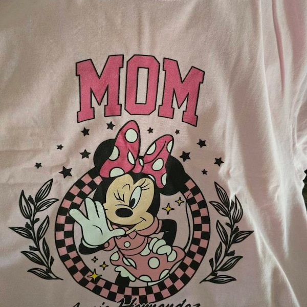 Custom Name Disney Characters Shirt, Personalized Disney Shirt, Disney ...