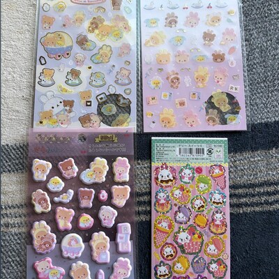 J Kawaii Japan Sticker Sheet: Sumikko Gurashi Katsu King Welcome to the ...